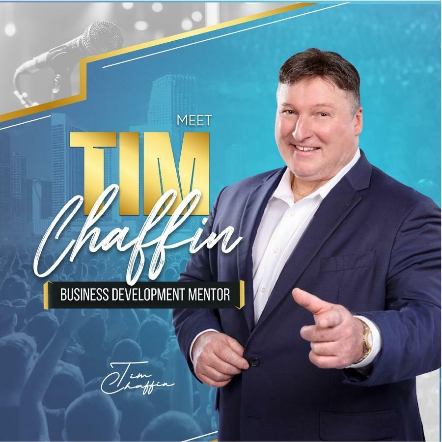 Meet Tim Chaffin Business Development Mentor